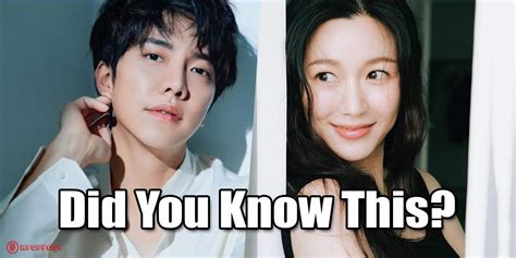 Hottest Fun Facts Of Lee Seung Gi And Lee Da In Dating Relationship You Must Know Before