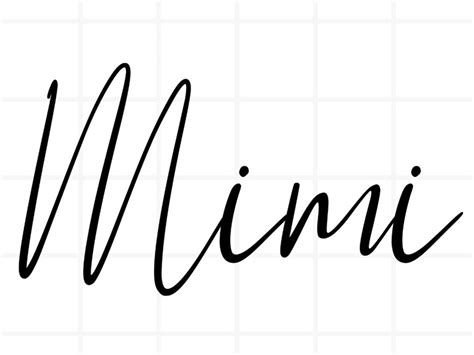 Mimi Svg Mimi Png Grandma Mimi Svg Design T Shirt Design Cut File Svg Png Etsy