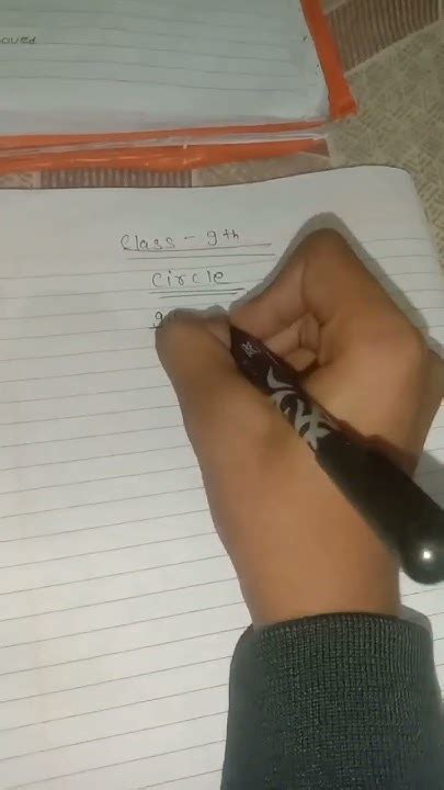 Class 9 Chapter Circle Theorem 9 3 Youtube