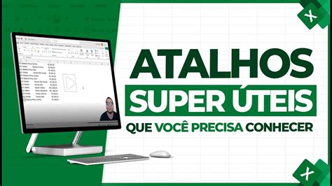 Atalhos No Excel Que Você Deveria Saber Youtube