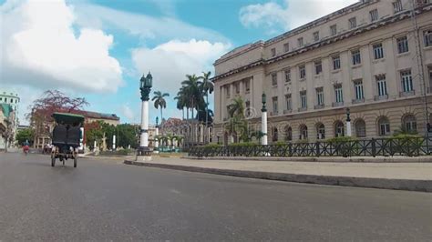 Havana Cuba Driving Pov In The Streets Stock Footage Video Of Driver