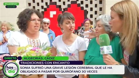 Recrearte Homenajea A Sonia Todo Un Ejemplo De Superación En Hoy En