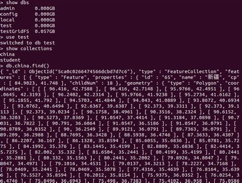 Mongodb导入json Idatasharing 博客园