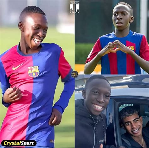 Total 👉მისი სახელია ფოდე დიალო გვინეელი ესპანელი რომელიც ბარსელონას სკოლაში ლა მასიაში