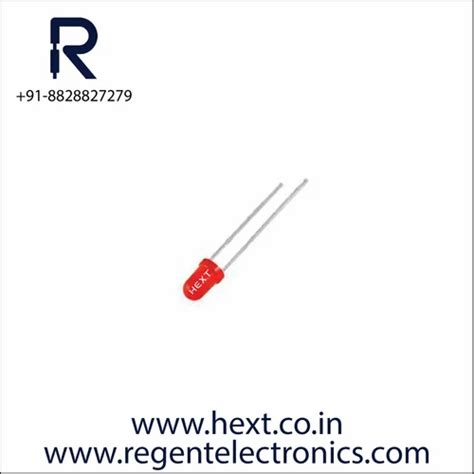 3mm Round Red Led 2pin Throgh Hole Green Diffused Clear Led At ₹ 1 Piece Led Light Emitting