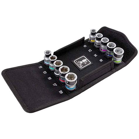 1 2 Wera Socket Set The Torque Wrench Socket Set From Wera