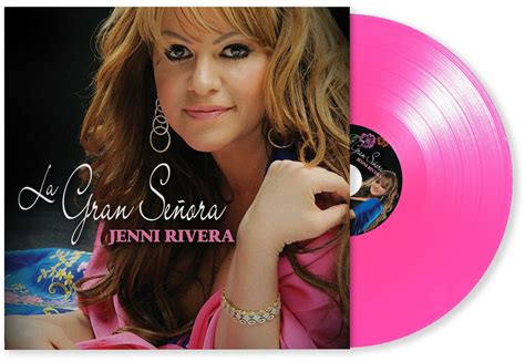 Lanzan Versión En Vinilo Del Icónico álbum La Gran Señora De Jenni Rivera