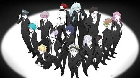 Noelle Silva Asta Yami Sukehiro Secre Swallowtail Vanessa Enoteca And 9 More Black Clover
