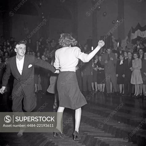 Jitterbug Dance A Dance Popularized In The United States And Spread By American Soldiers And