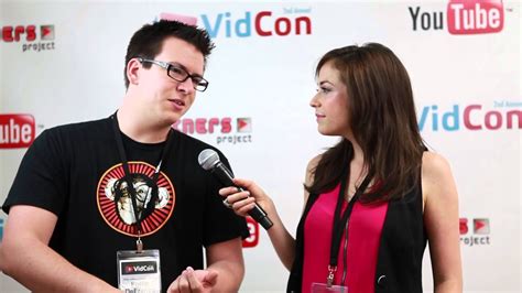 Exclusive Interview Backstage With Phil Defranco Vidcon 2011 Youtube