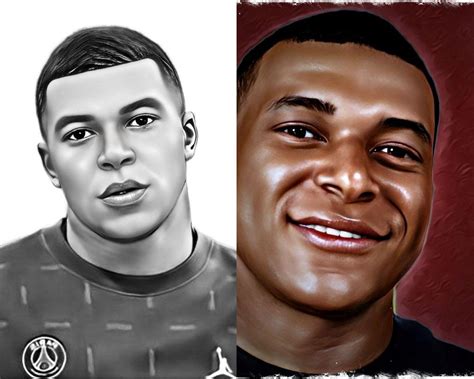 127 Mbappe Mbappe Drawing Draw Mbappe Kylian Mbappé Lottin MbappÉ كيليان مبابي