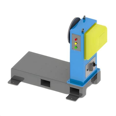 Welding Positioner Single Axis Box With Best Servo Drive 1