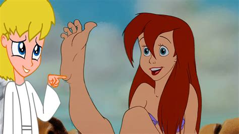 Alex Admire Ariels Feet By Thebigteamadventures On Deviantart