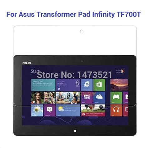 5pcs A Lot Tf700 Ultra Clear Lcd Screen Protector For Asus Transformer Pad Tf700t Protective