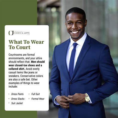 Male Formal Court Attire
