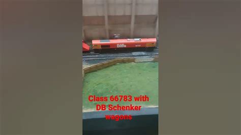 Class 66783 N Gauge Youtube