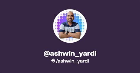 Ashwinyardi Linktree
