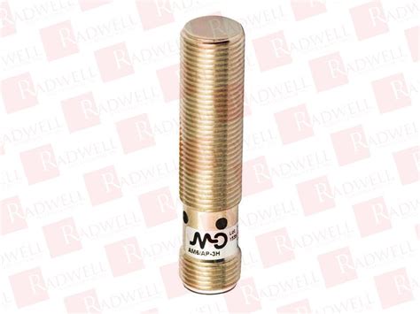 AM AP H Proximity Switch By MD MICRO DETECTORS