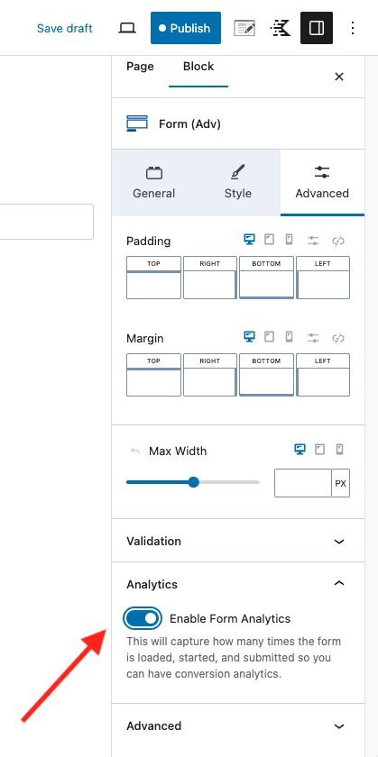 New Form Analytics In Kadence Blocks Pro Kadence Wp
