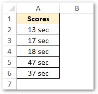 Small Function In Excel Finding Nth Smallest Number
