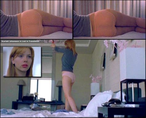 Naked Scarlett Johansson In Lost In Translation
