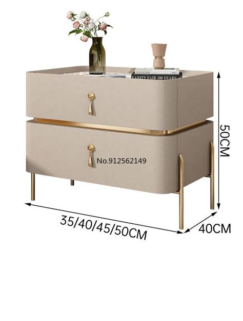 Европейская и американская Простая Современная тумбочка для спальни Настольная ту… Meuble