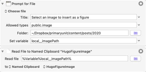 Primary Unit Keyboard Maestro Macro To Insert Images Into Blog Posts
