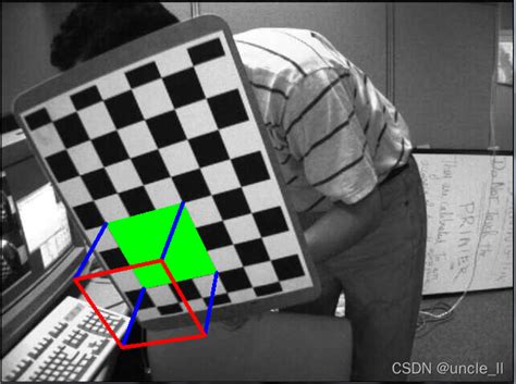 opencv44 姿态估计 pose estimation opencv c 单目位姿态估计 csdn博客