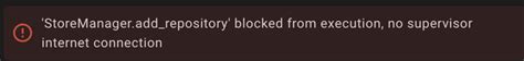 Unable To Add Repository In Addons Section Rhomeassistant