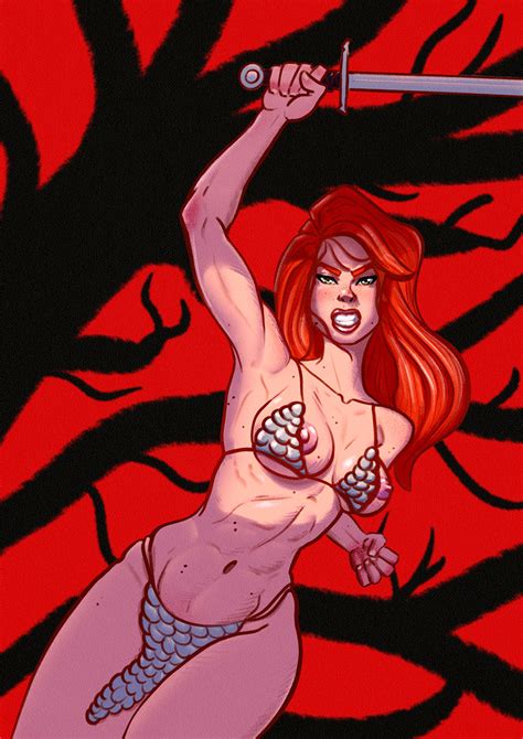 Red Sonja By Tamhutart Hentai Foundry Red Sonja By Tamhutart Hentai Foundry
