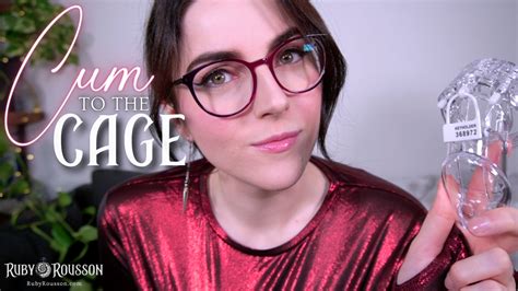 Cum To The Cage Ruby Rousson