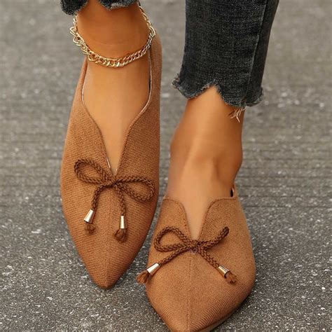Miluxas Womens Ballet Flats Comfortable Casual Dressy Shoes Work Flats