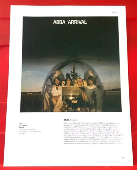Abba Arrivalsparks Propaganda Album Cover Art Pictureprint 12x 9 £2
