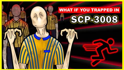 SCP 3008 Explained What IF You Trapped In Infinite IKEA Data Truck