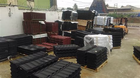 Authentic Roofing Tiles Product Properties Nigeria