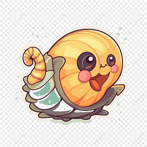 귀여운 달팽이 캐릭터 티티아 야만인 클립 아트 벡터상표 Png 일러스트 무료 다운로드 Lovepik