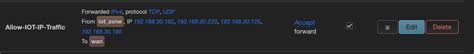 Firewall Traffic Rule Being Ignored Installing And Using OpenWrt OpenWrt Forum