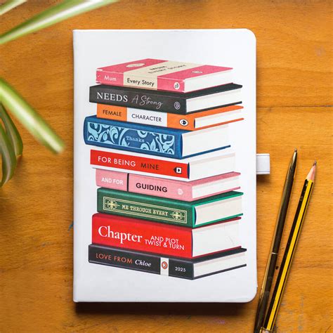 Personalised Notebook For Mum By Of Life And Lemons