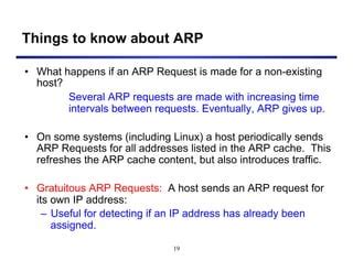 IPForwarding Lab In Routing And Switching PPT