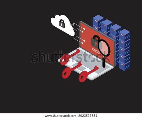 Penetration Testing Pen Test Analyze Potential Stock Vector Royalty Free 2023533881 Shutterstock