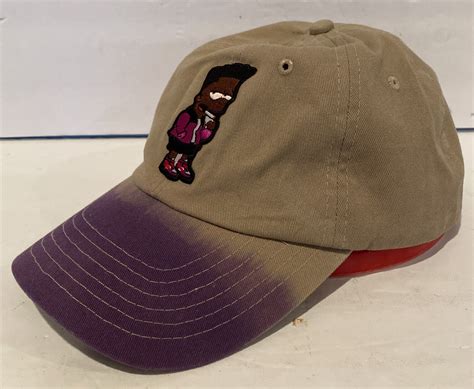 Bart Simpson The Simpsons Strap Back Cap Afro America… Gem