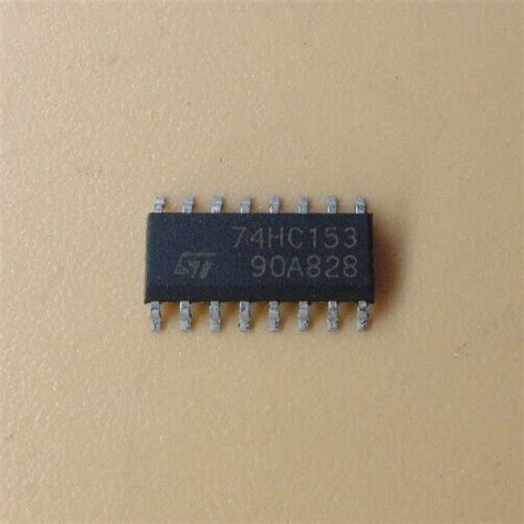 74hc153 Multiplexer Dual Ic 16 Pin Soic Qty 4 Ebay