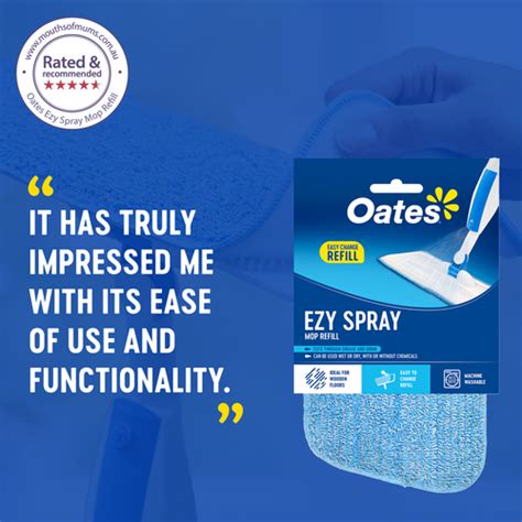 Oates Ezy Spray Mop Refill Bunnings Australia
