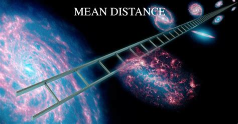 Mean distance ระยะทางในอวกาศ