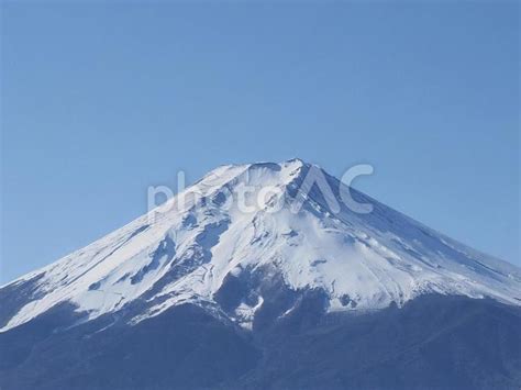 富士山と青空 No 28461789写真素材なら写真AC無料フリーダウンロードOK