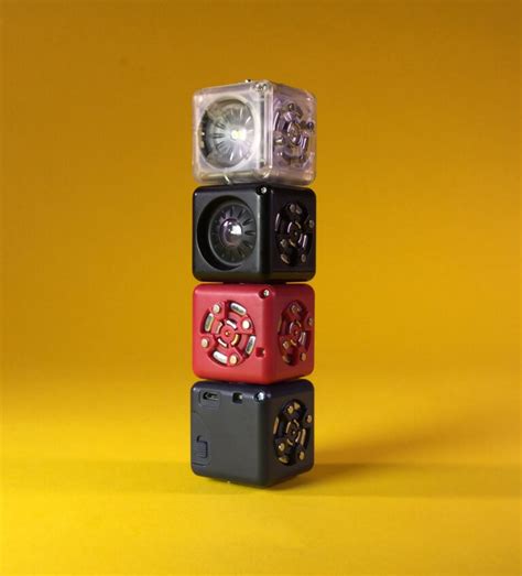 Cubelets Getting Started Guide Modular Robotics Cubelets Robot Blocks