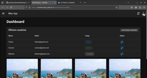 Jardson Alan No Linkedin Vue Vuetify Typescript Frontend