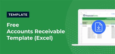 Free Accounts Receivable Template Excel Financial Cents