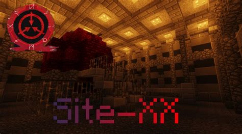 SCP Site Minecraft Map