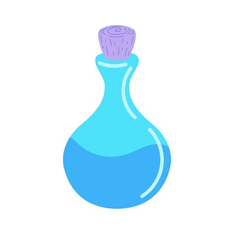 Magic Potion Vector Illustration 2927325 Vector Art At Vecteezy